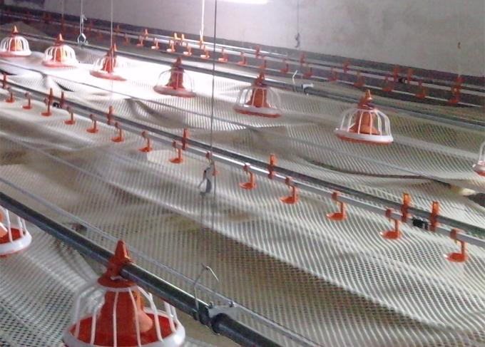 Electrical Environmentally Controlled Poultry House