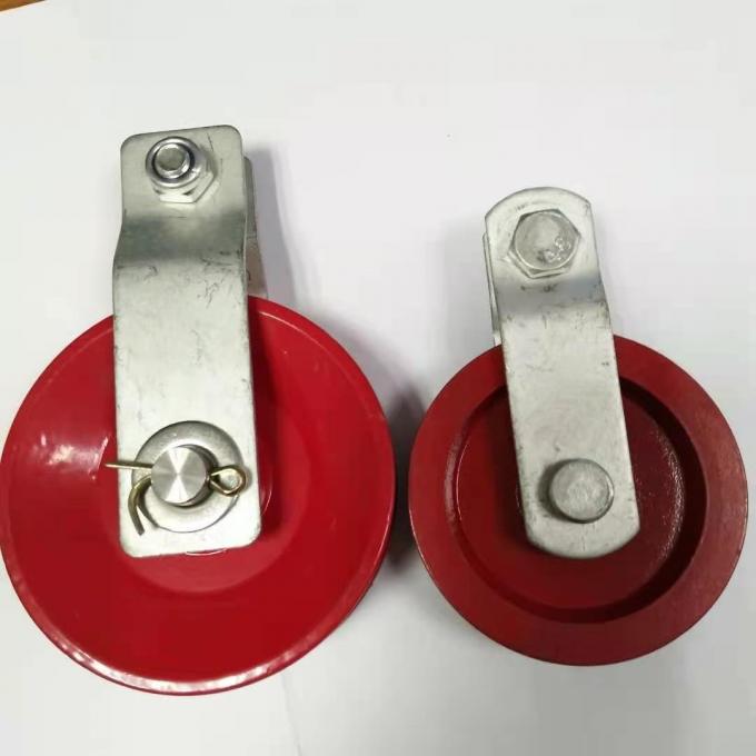 90mm Poultry Pulley For Chicken House Drinking And Feeding Line