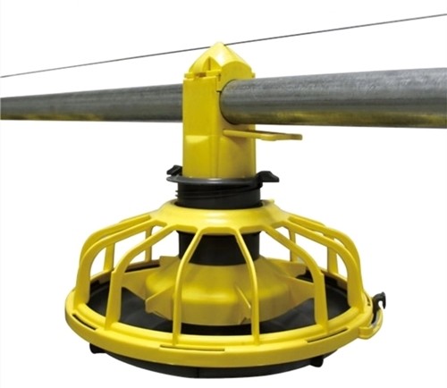 45mm Galvanized Steel Pipe Auger Feeder System For Poultry House